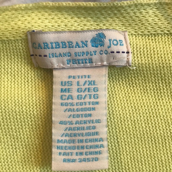 Caribbean Joe | Sweaters | Caribbean Joe Nwt Colorblock Sweater Poncho ...